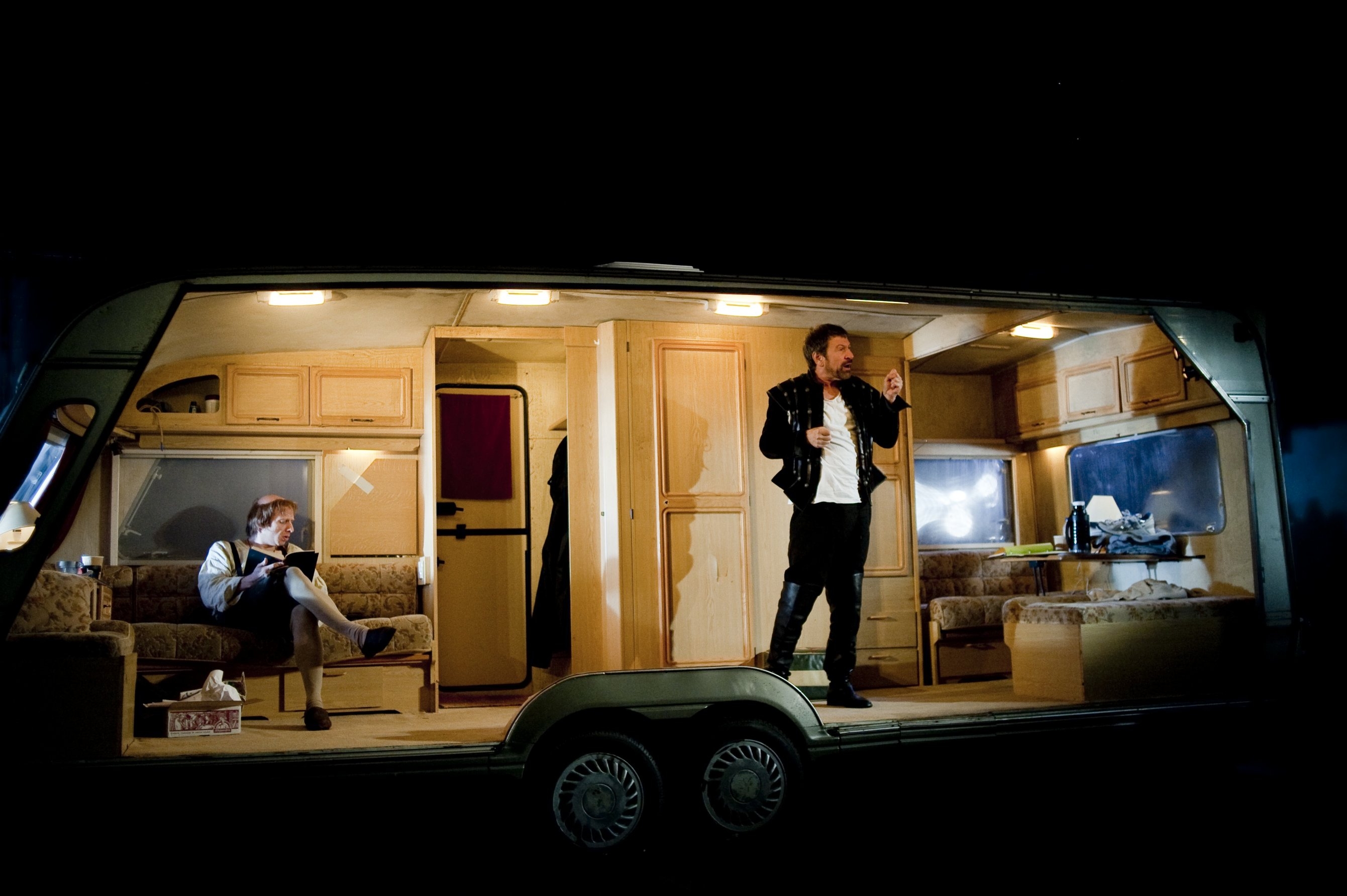 Wet Weather Cover, King's Head Theatre | The Arts Desk