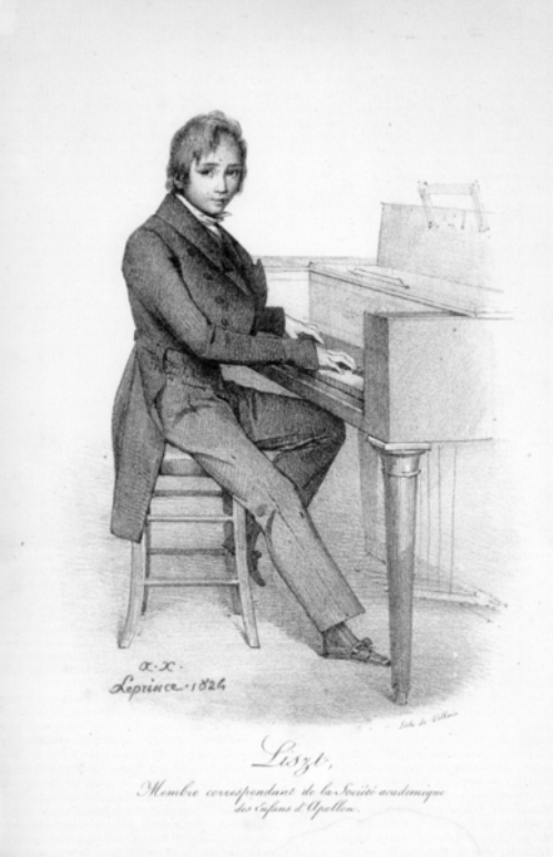 The teenage Liszt's song for Europe | The Arts Desk