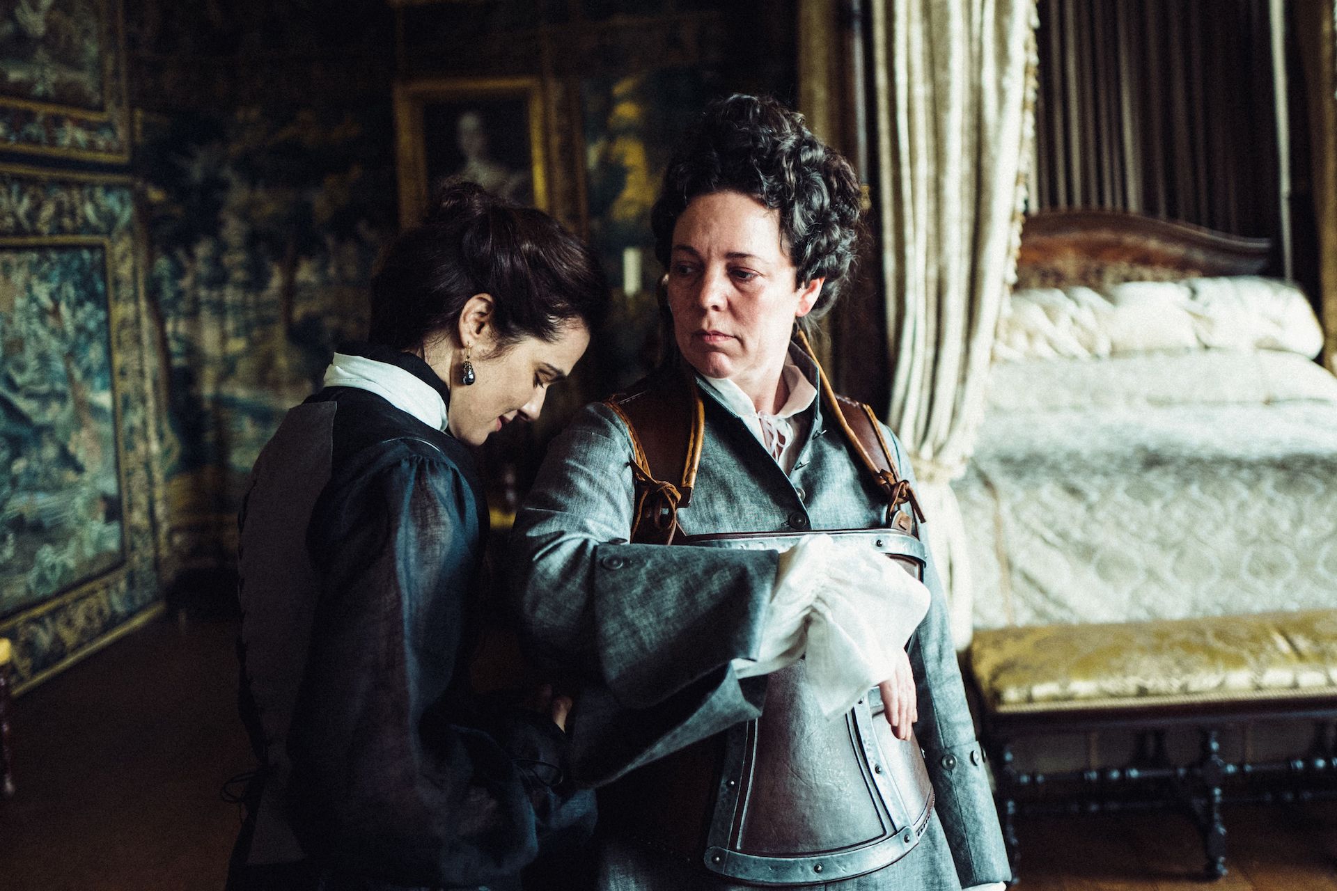 The Favourite review - scintillatingly warped portrait of the court of ...