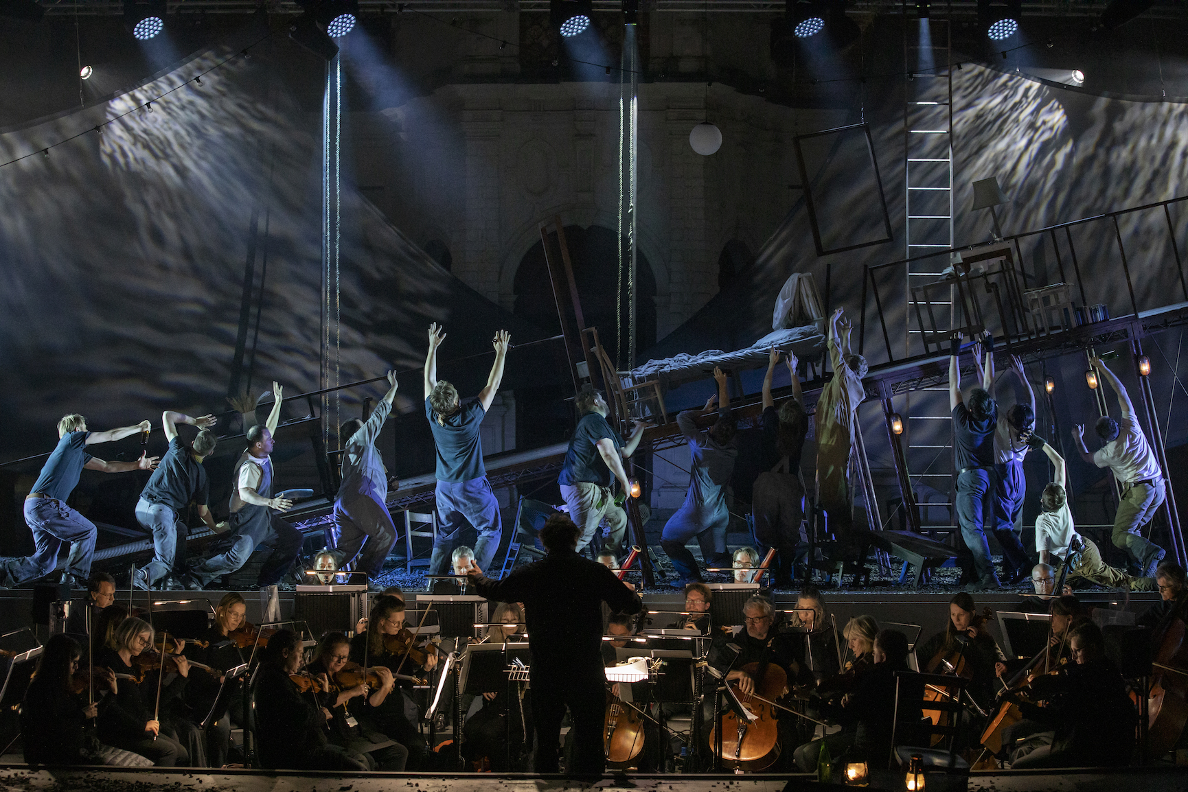 The Flying Dutchman, Opera Holland Park review - into the storm of dreams
