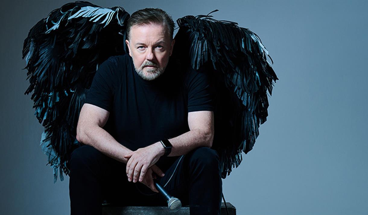 Ricky Gervais, Touring - new show, not-so new gags