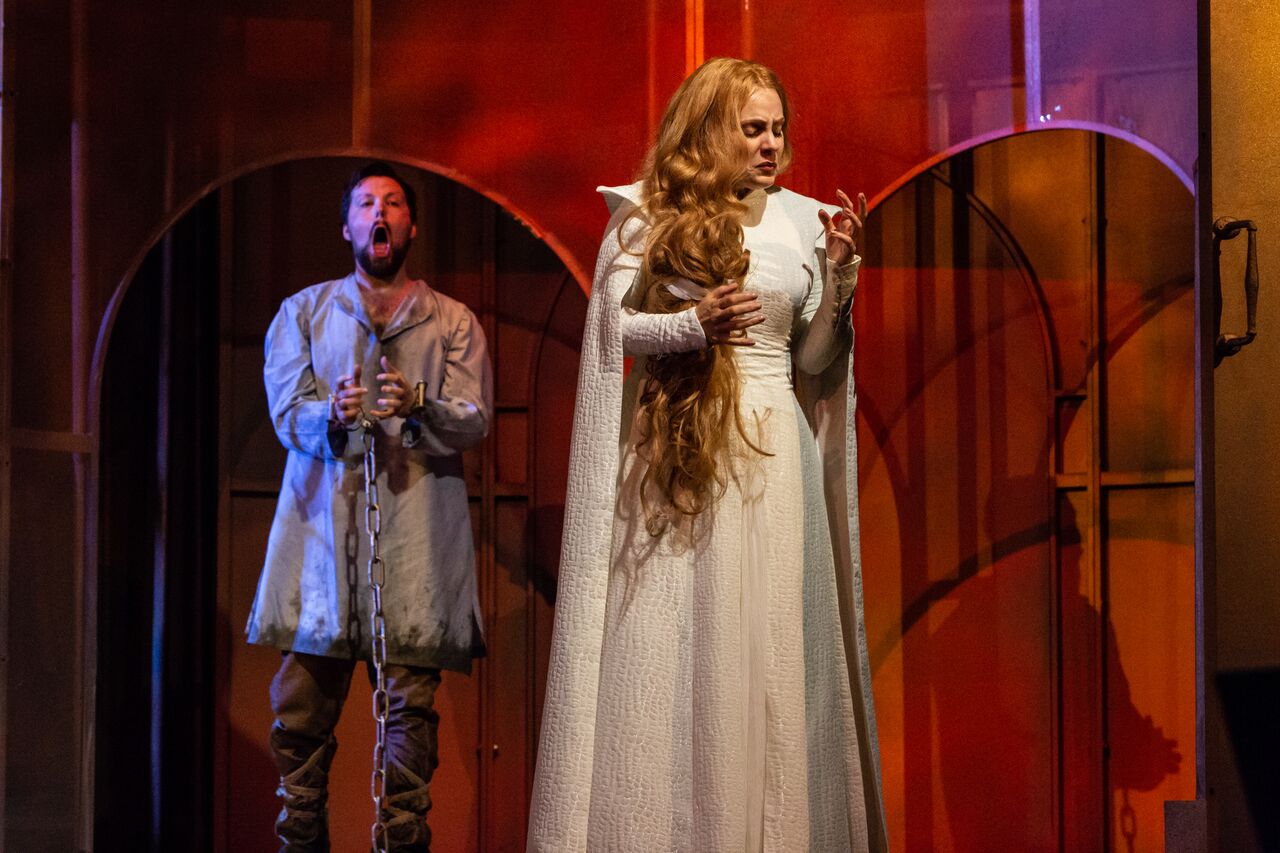 Isabeau, Opera Holland Park review - Mascagni's lumpy Godiva-ride rarity