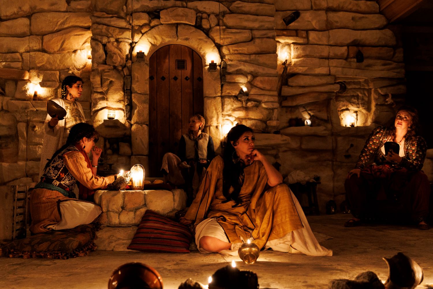 Hakawatis: Women of the Arabian Nights, Sam Wanamaker Playhouse review ...