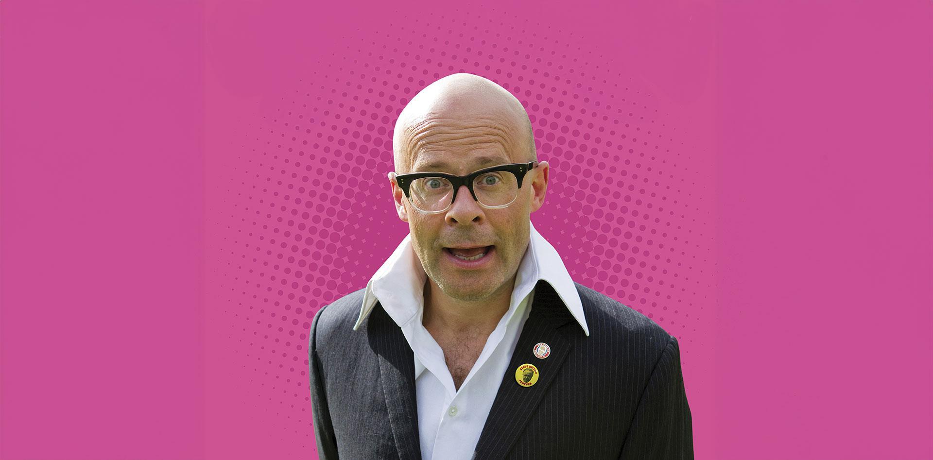 Harry Hill, Wilton's Music Hall - madcap comic on terrific form