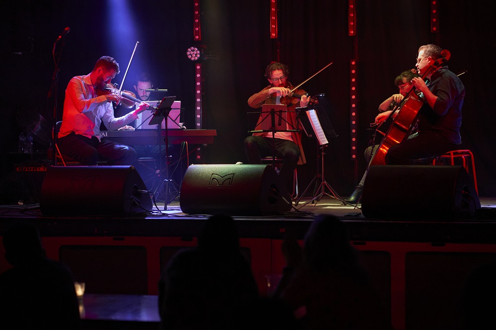 First Person: violinist Tom Greed on breaking down barriers in the presentation of chamber music