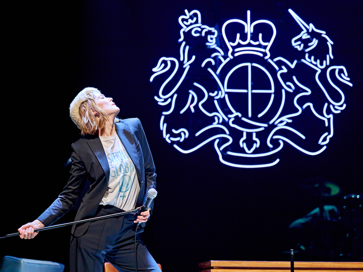 Inter Alia, National Theatre review - dazzling performance ...