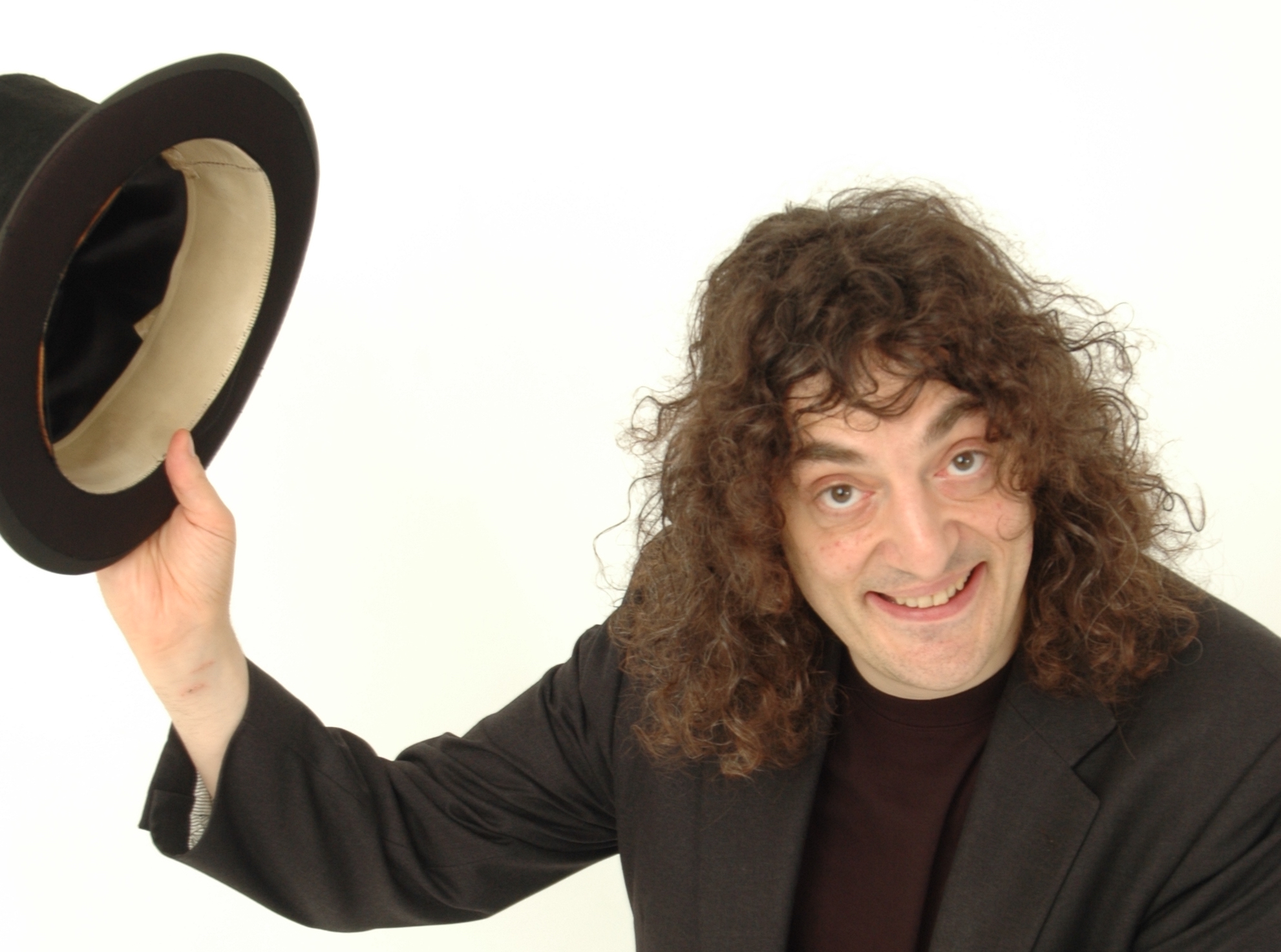 Jerry Sadowitz, Eventim Apollo - brilliantly dark