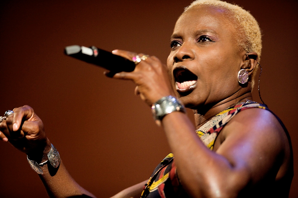 Angélique Kidjo, Songlines World Music Awards, Barbican | The Arts Desk