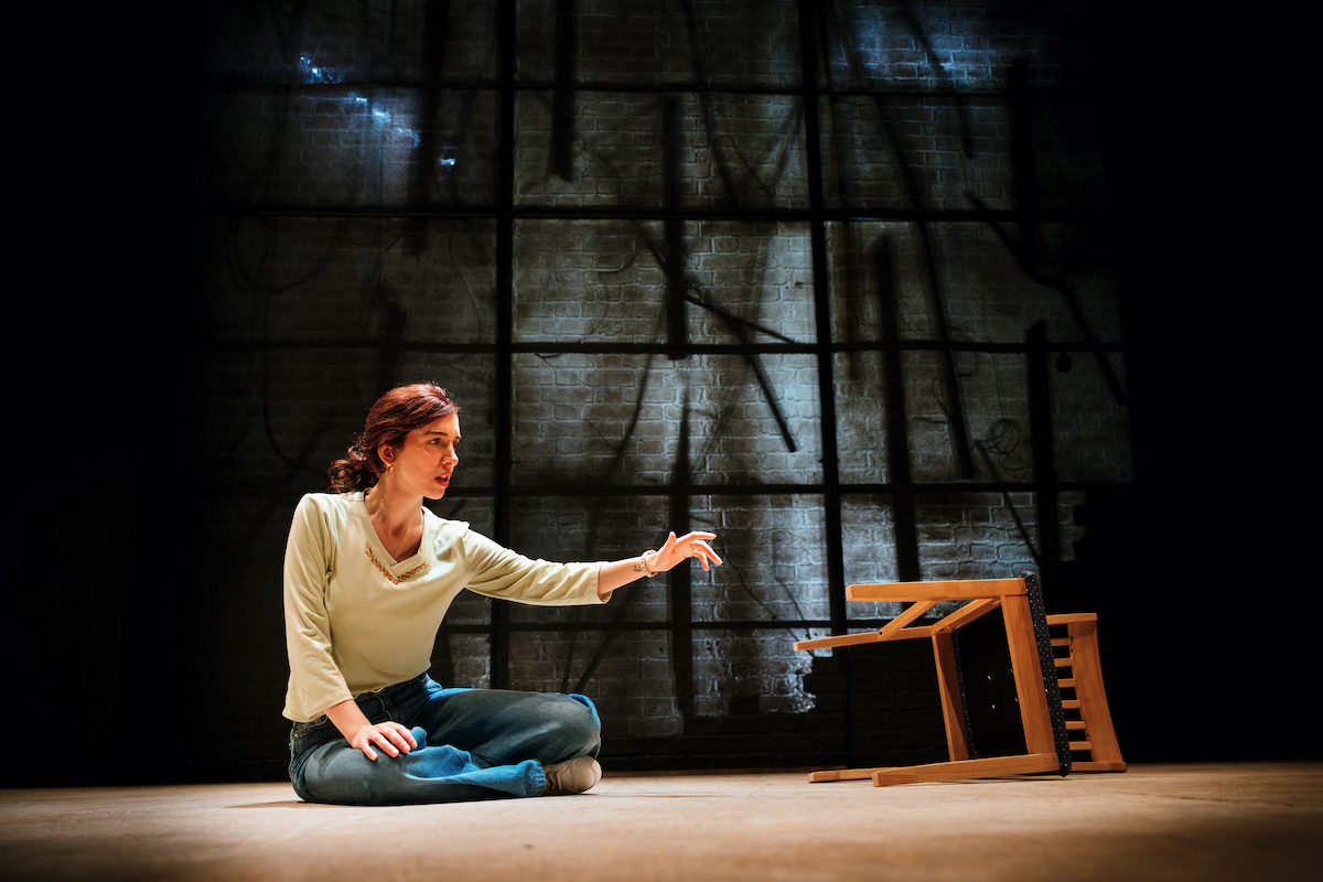 A Knock on the Roof, Royal Court review – poignant account of living ...