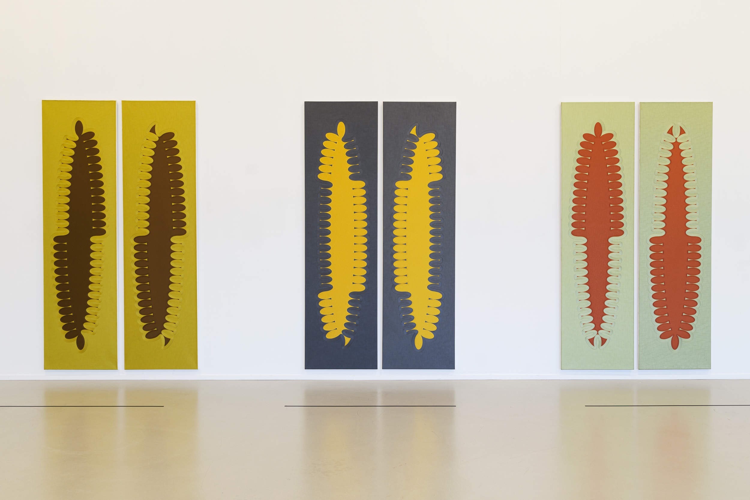 Jane Harris: Ellipse, Frac Nouvelle-Aquitaine MÉCA, Bordeaux review ...