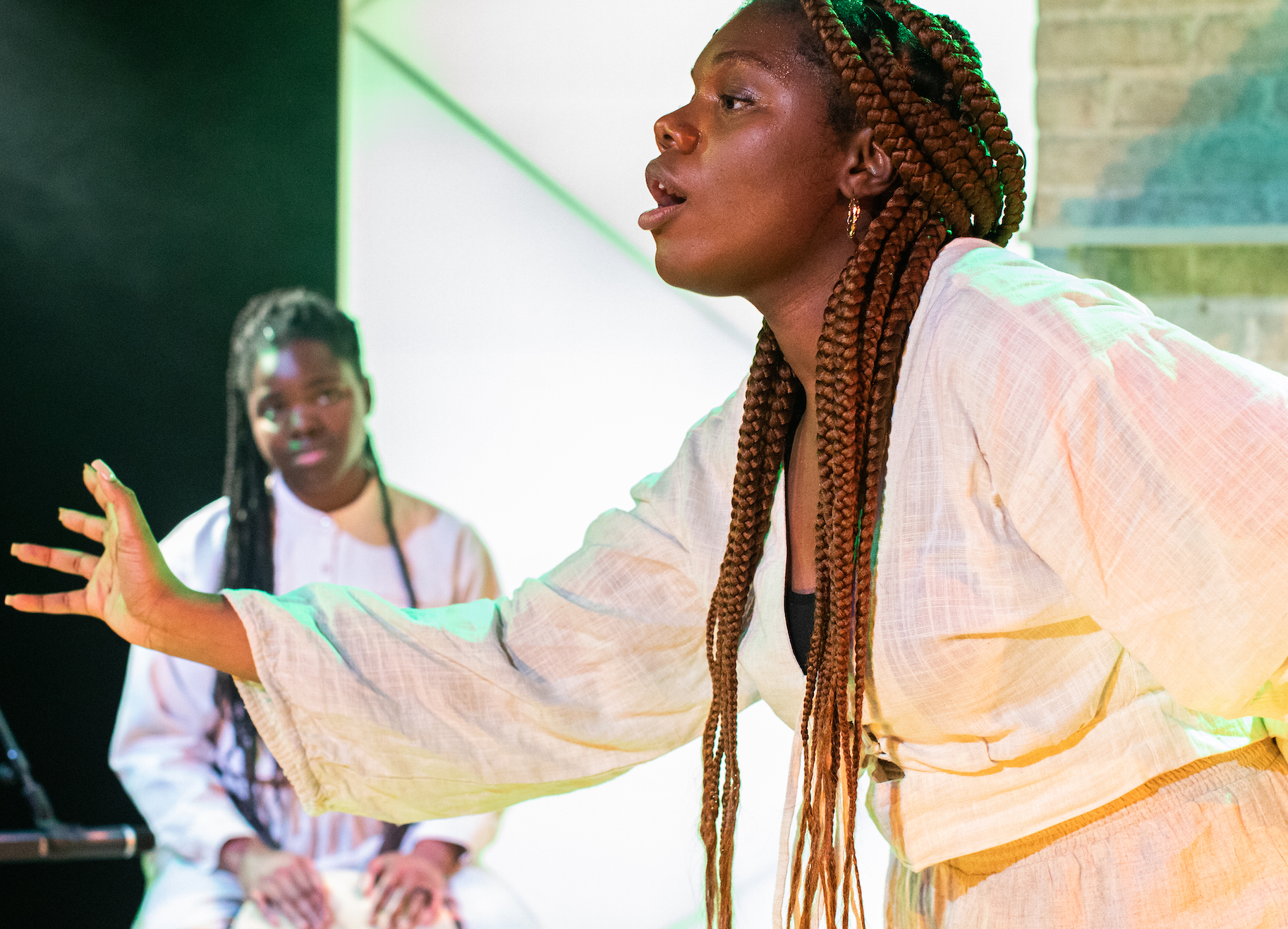 The Kola Nut Does Not Speak English, Bush Studio, review - an engaging ...