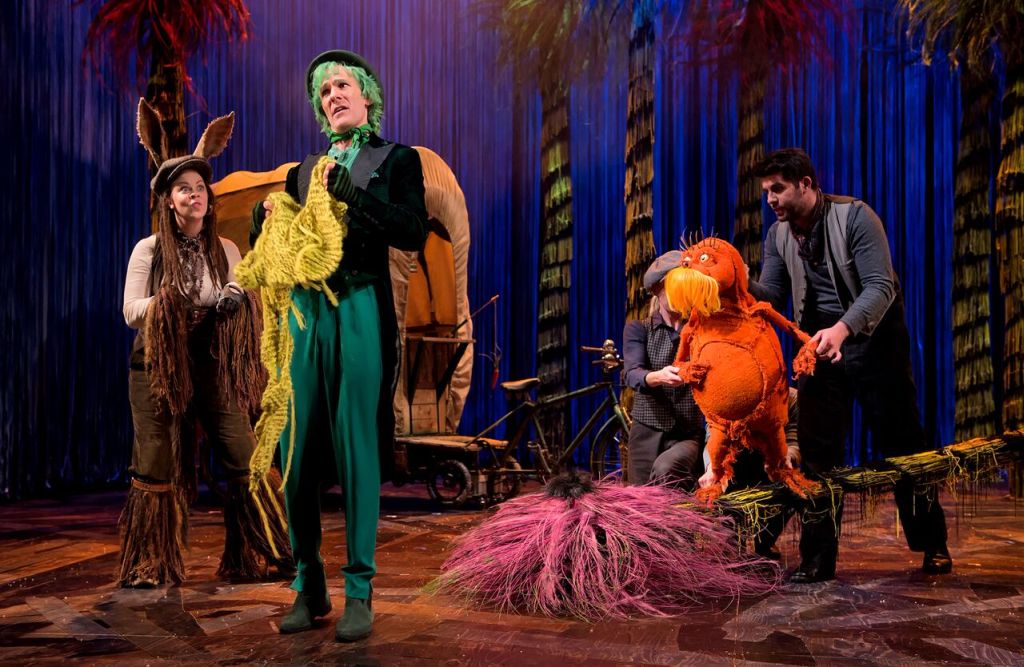 Dr Seuss's The Lorax, Old Vic | The Arts Desk
