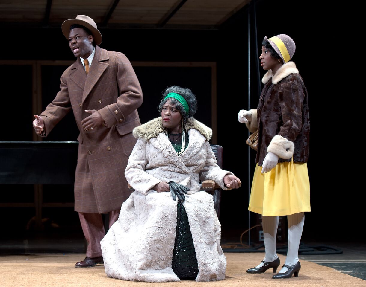 Ma Rainey's Black Bottom, National Theatre