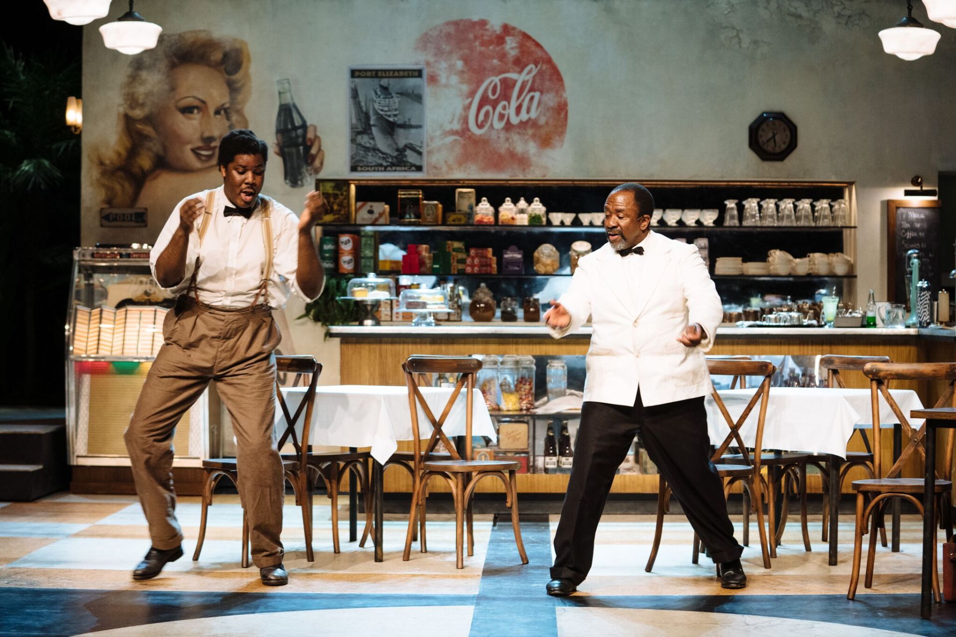 "Master Harold" ... and the Boys, National Theatre review - timelessly ...
