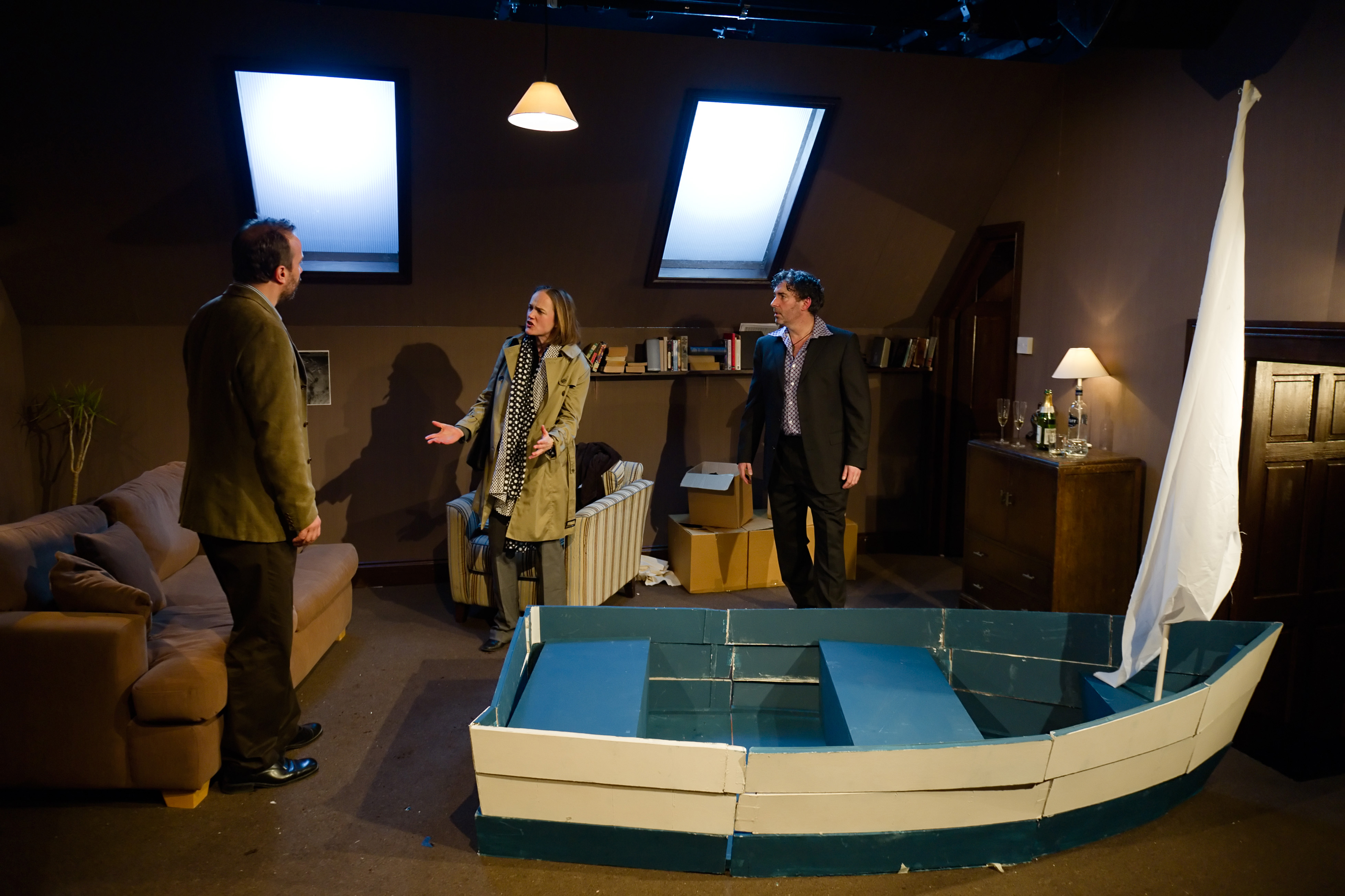 Mathematics of the Heart, Theatre 503 | The Arts Desk