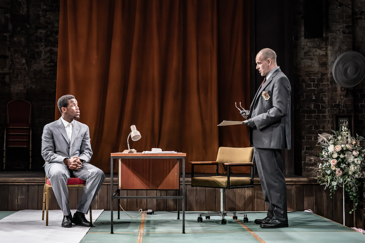 A Mirror, Almeida Theatre review - unconvincing and contrived