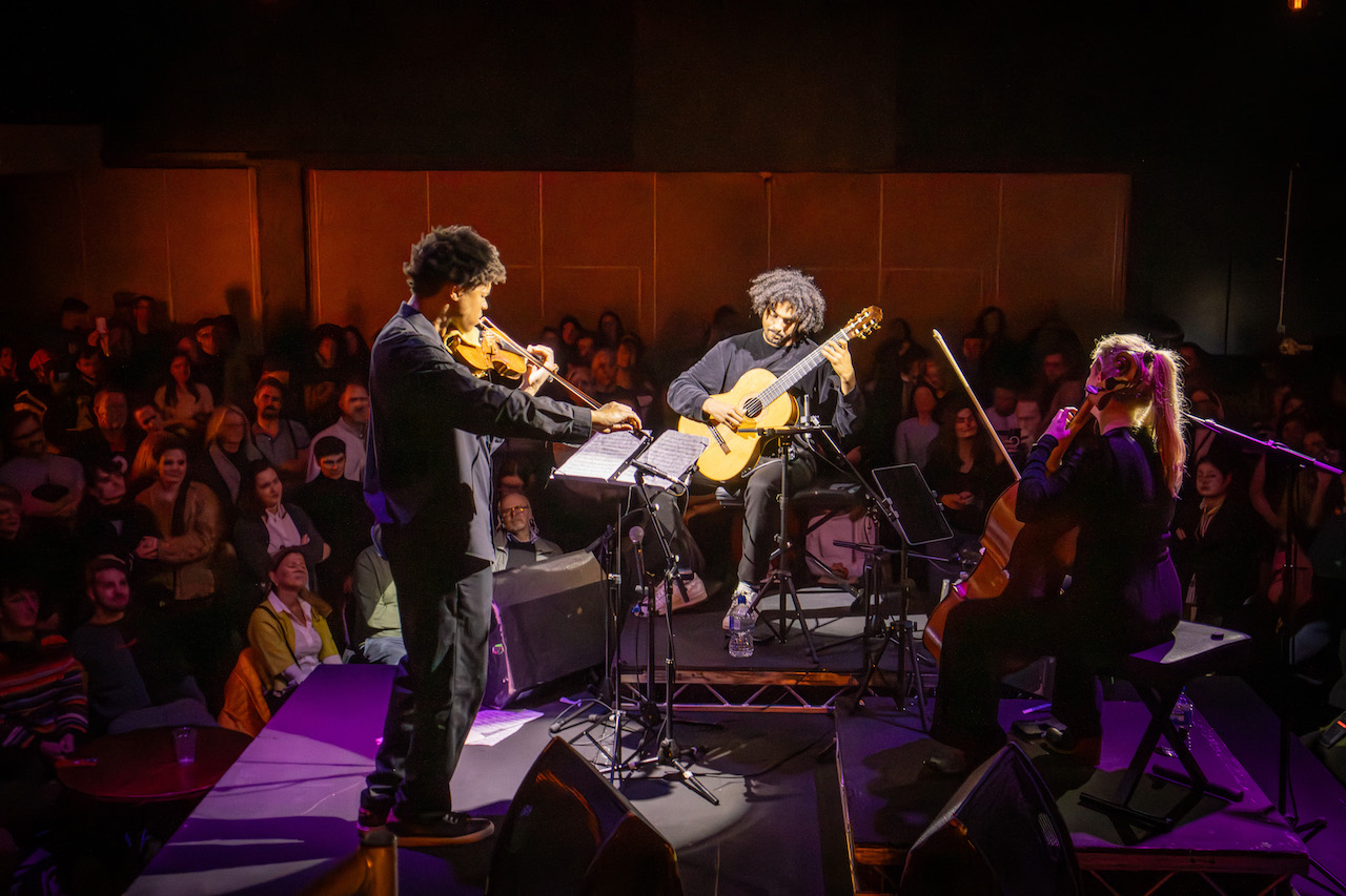 Kanneh-Mason, Fernandez, Gent, 229 review - a beguiling trip around the ...