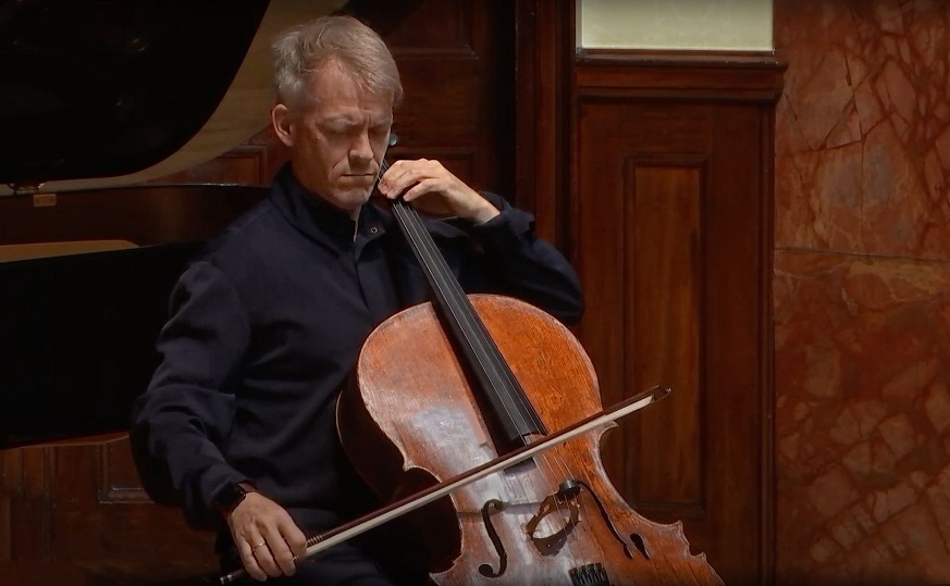 First Person: Cellist Alban Gerhardt on why concert-hall life must go on