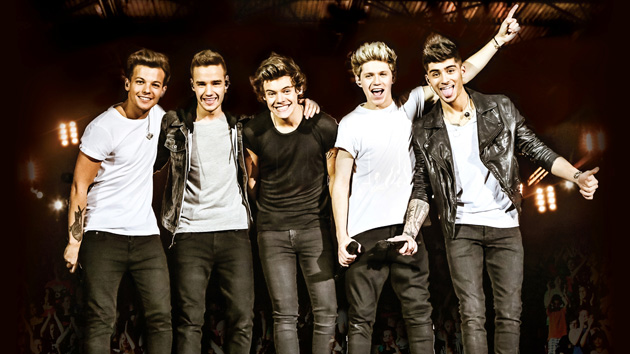 One Direction, Murrayfield Stadium, Edinburgh