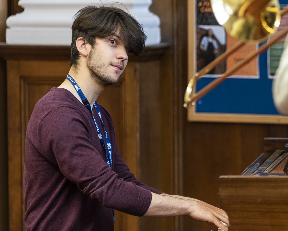 First Person: young composer Chris Brooke on his fanfare for the ...