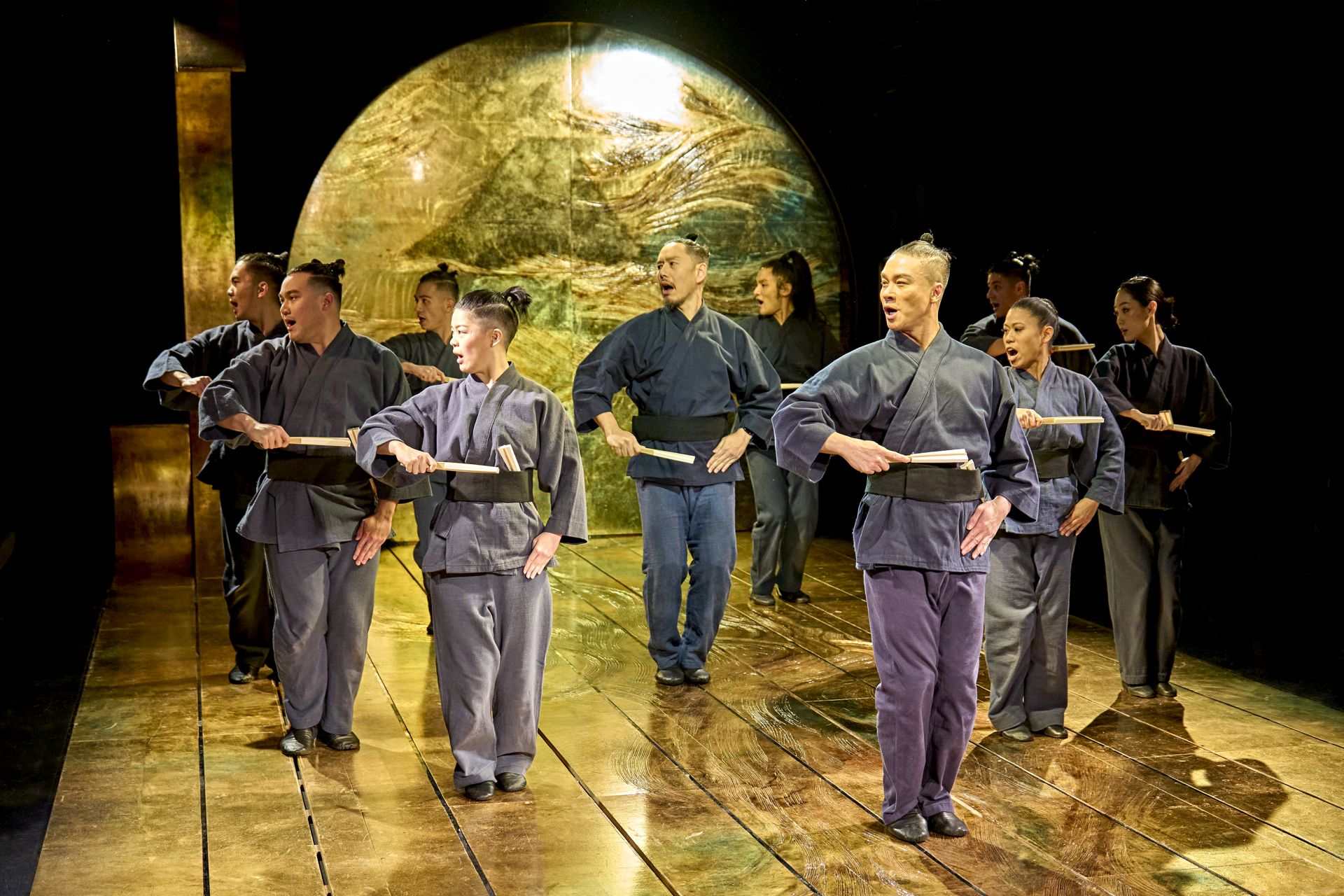 Pacific Overtures, Menier Chocolate Factory review - lesser-known ...