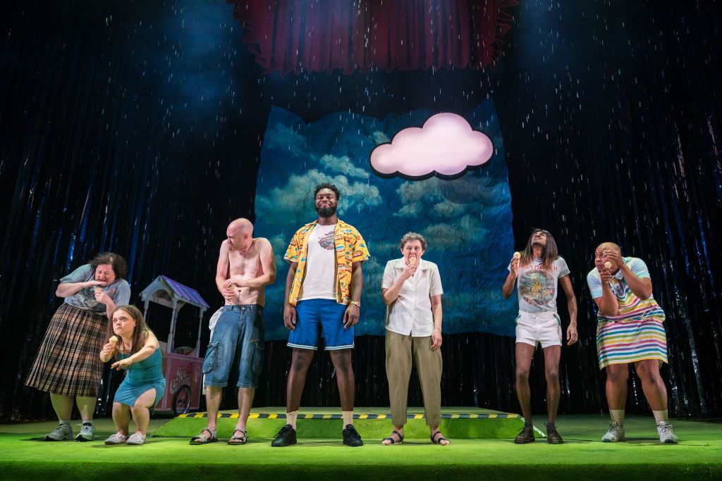 Pity, Royal Court review - whacked-out and wearing