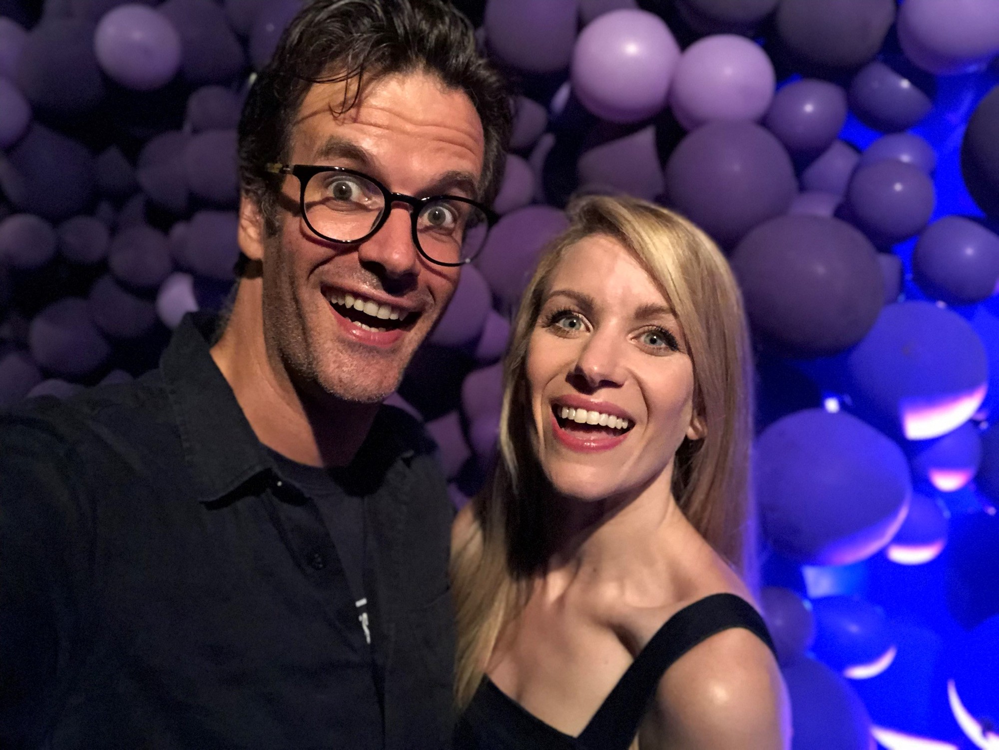Rachel Parris and Marcus Brigstocke's Tuesday Night Club - daft and ...
