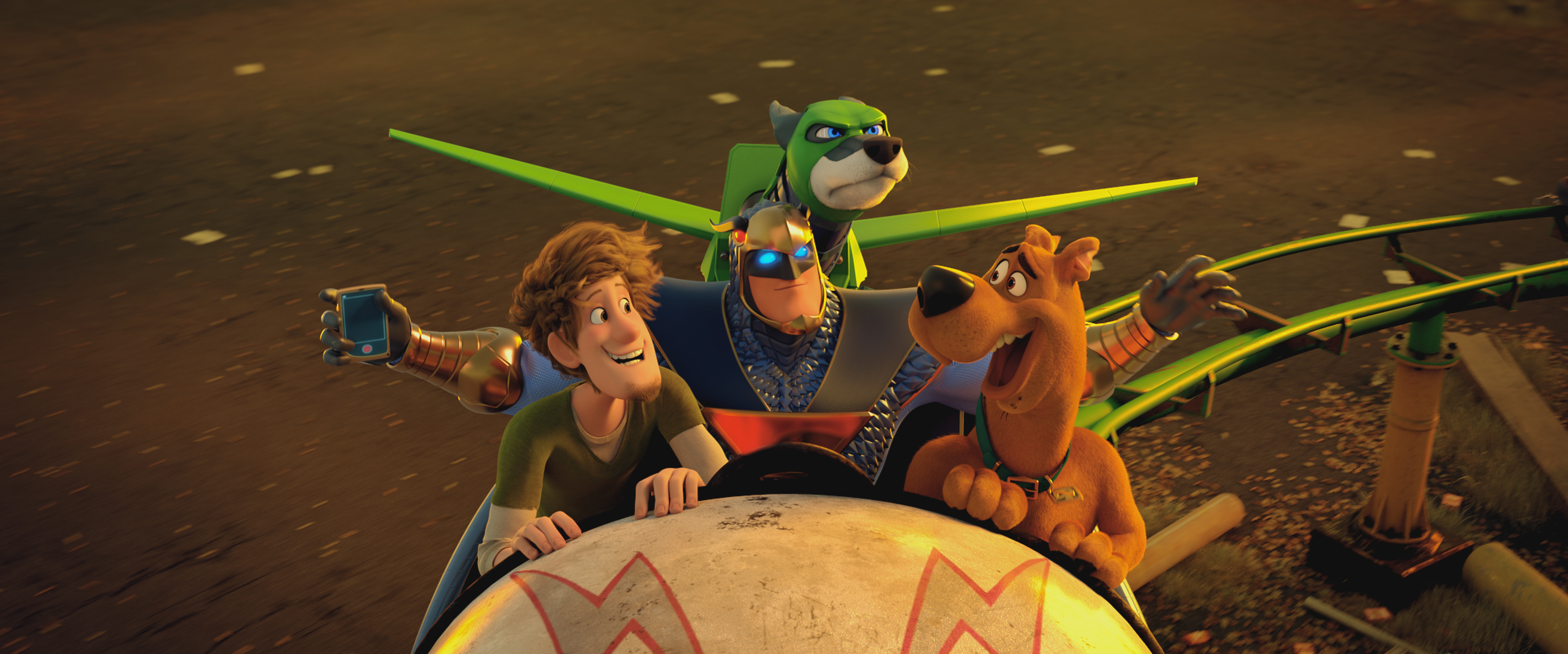 Scoob! review - mostly bark, little bite