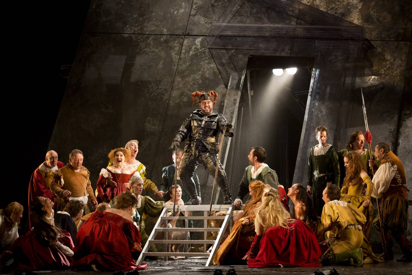 Rigoletto, Royal Opera, 2012 review