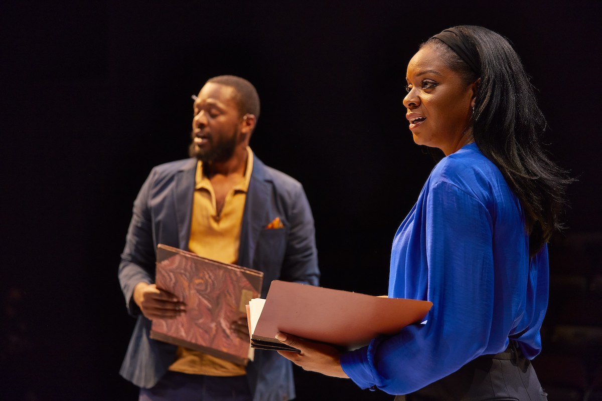 Rockets and Blue Lights, National Theatre review – strong, but inconclusive