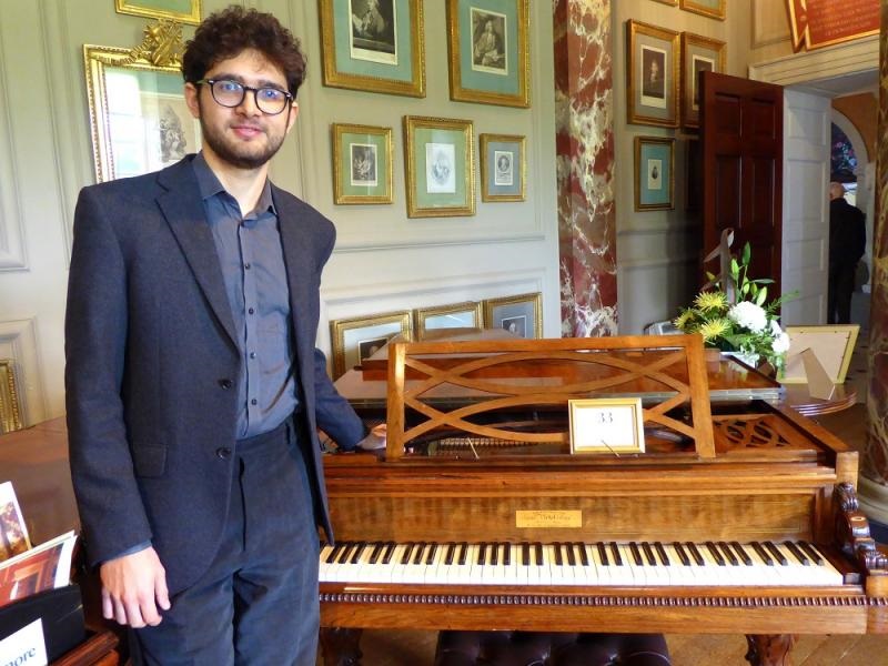 Roman Rabinovich, Hatchlands review - perfection on Chopin's very own ...