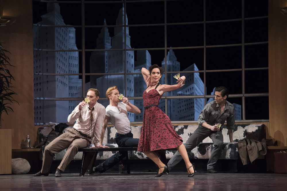 Ceremony of Innocence/The Age of Anxiety/Aeternum, Royal Ballet | The ...