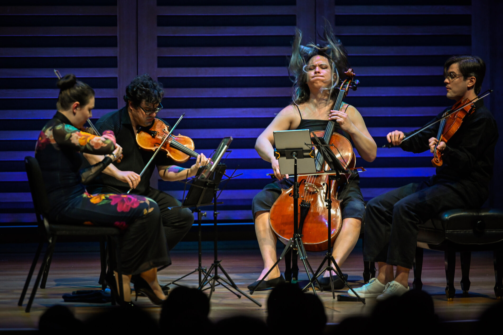 Attacca Quartet, Kings Place review - bridging the centuries in sound
