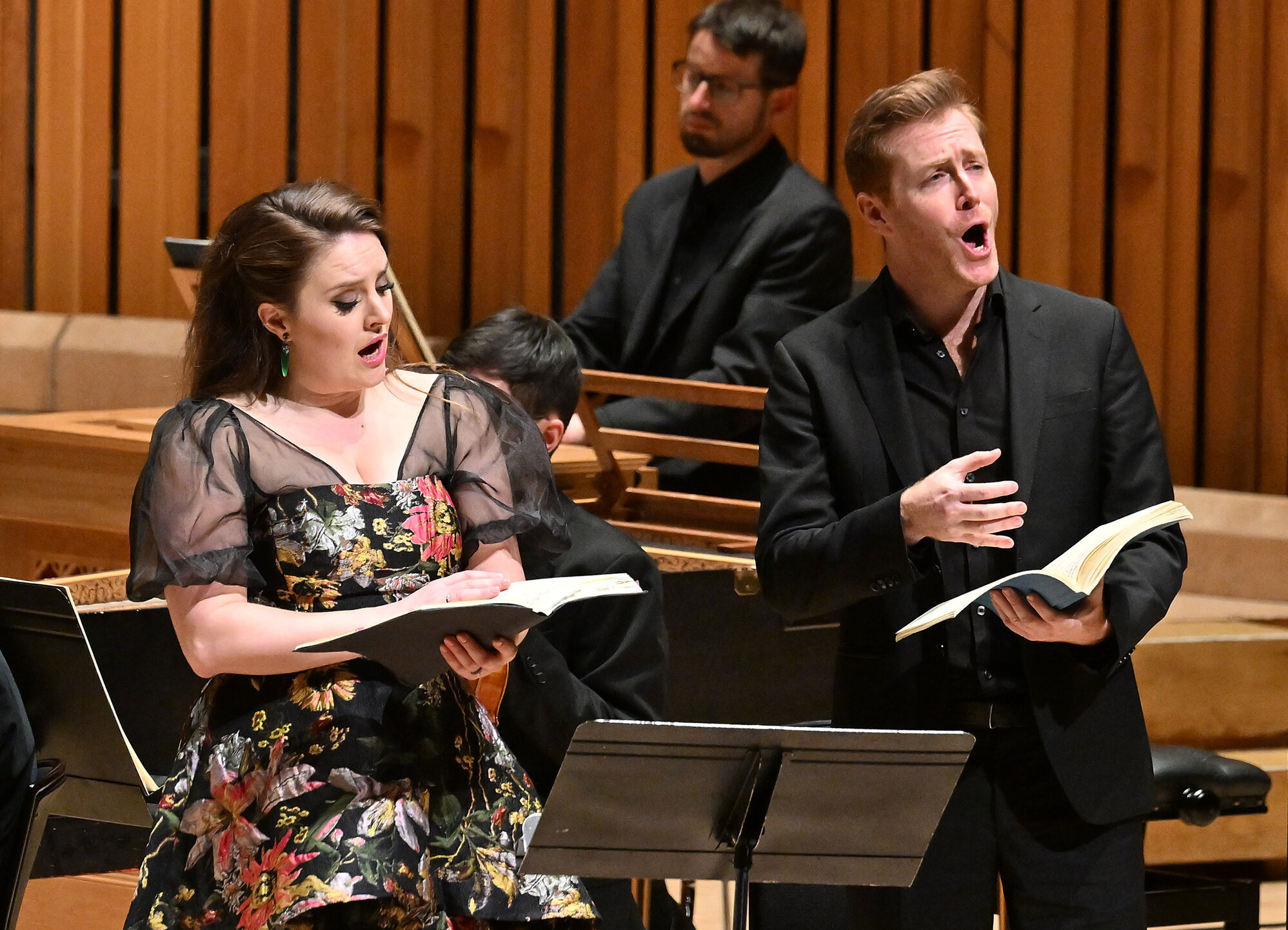 Theodora, Arcangelo, Barbican review - gloriously dark and sober