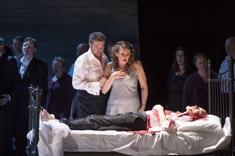 Macbeth, Opera North | The Arts Desk