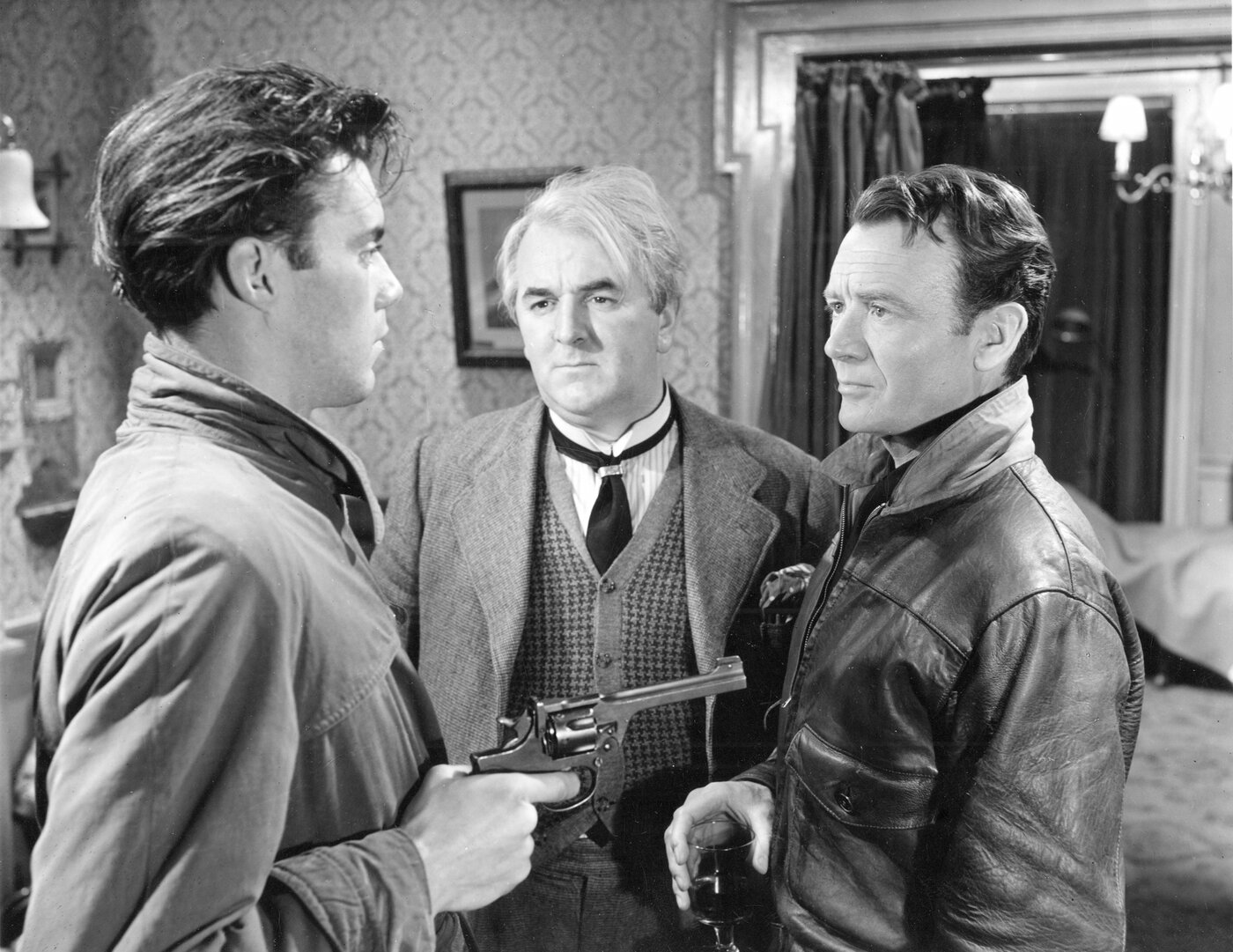 Blu-ray: The Gentle Gunman review - Interesting but flawed thriller on ...