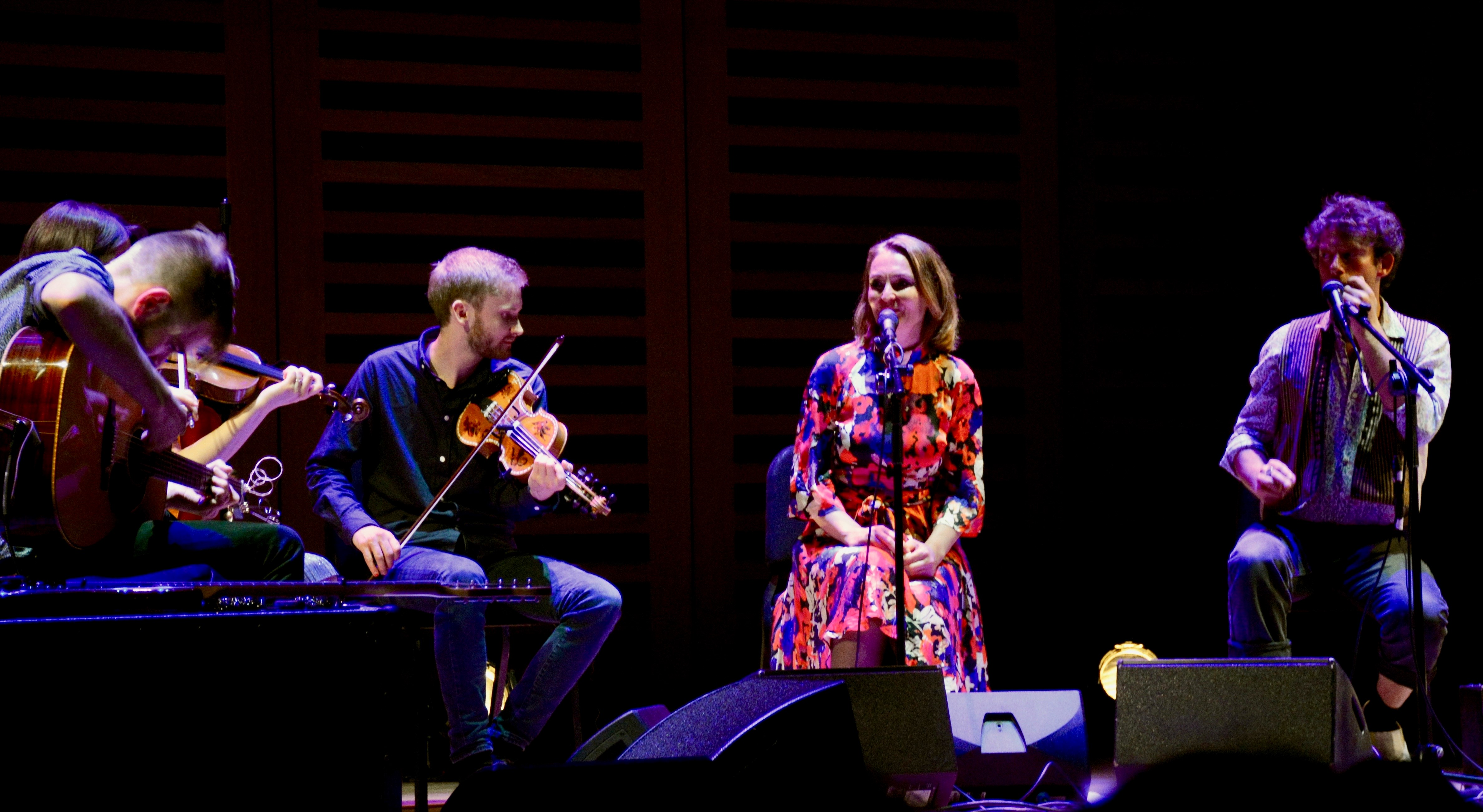 Live Review: Sam Lee at Songlines Encounters