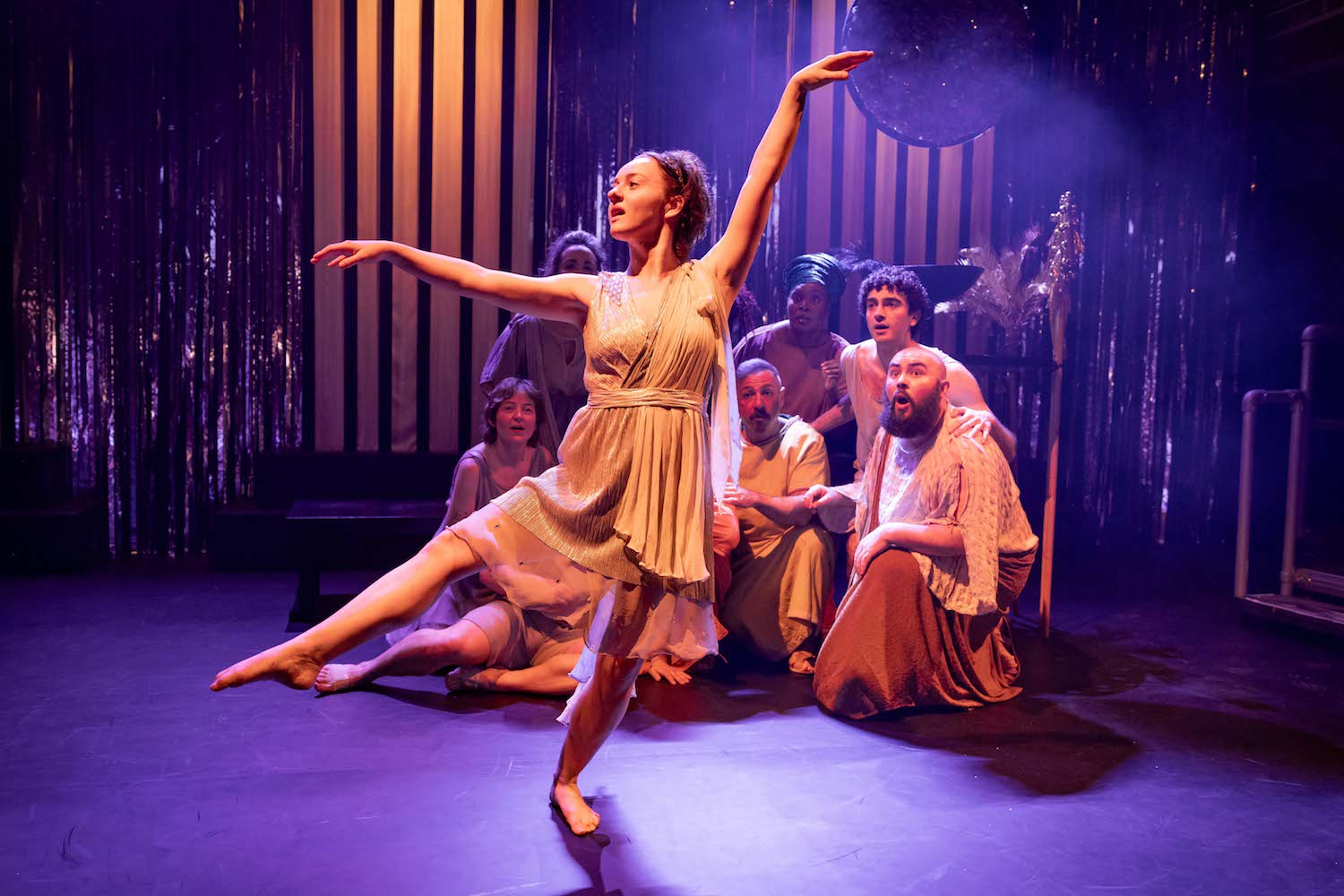 Sappho, Southwark Playhouse Elephant review - a glitzy celebration of ...