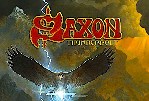 Album review: Saxon - Thunderbolt