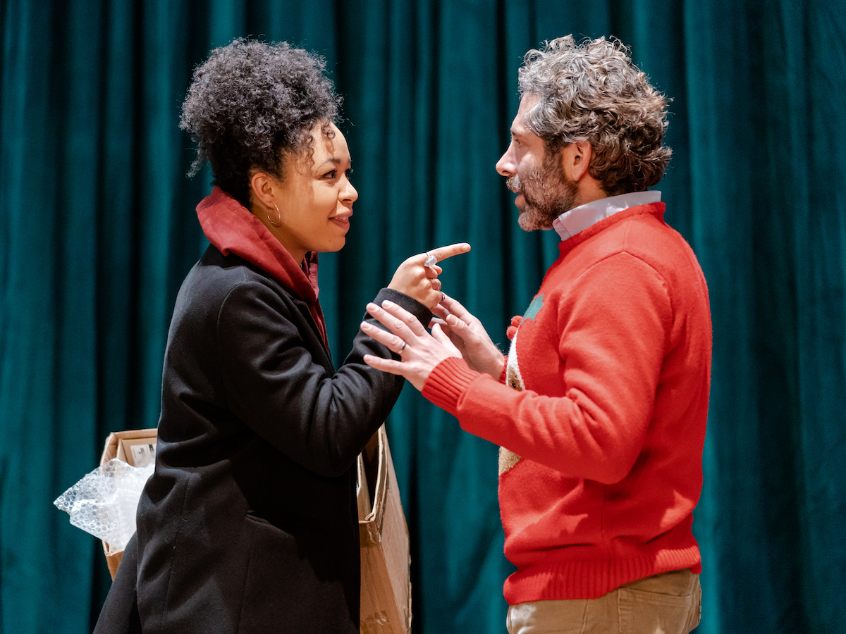 Snowflake, Kiln Theatre review - strong but clumsy generational war