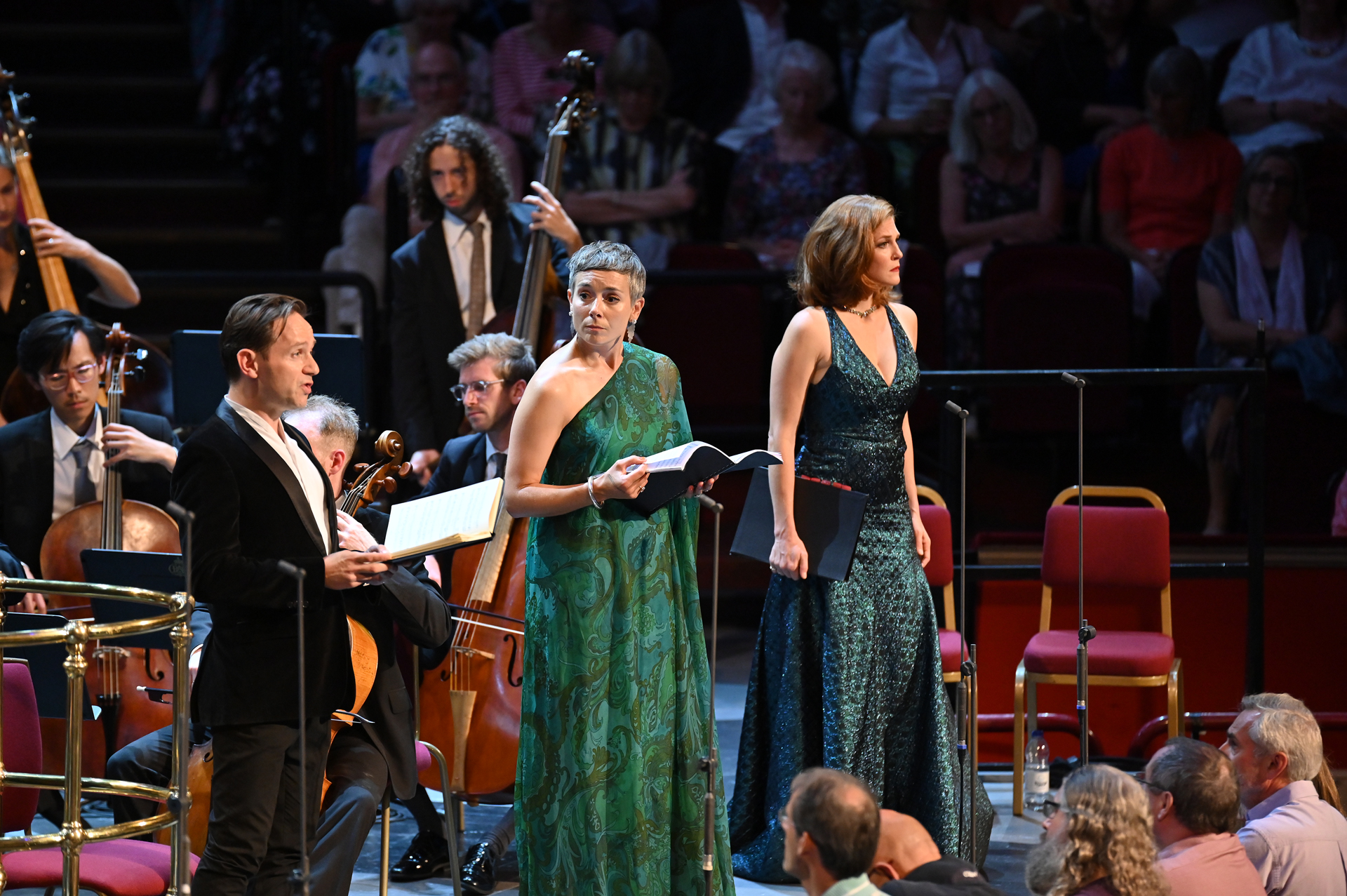 Prom 43, Solomon, The English Concert, Jeannin review – a Handelian box ...