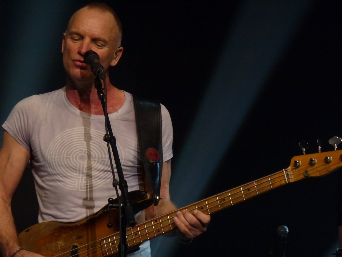 Sting, Hammersmith Apollo | The Arts Desk