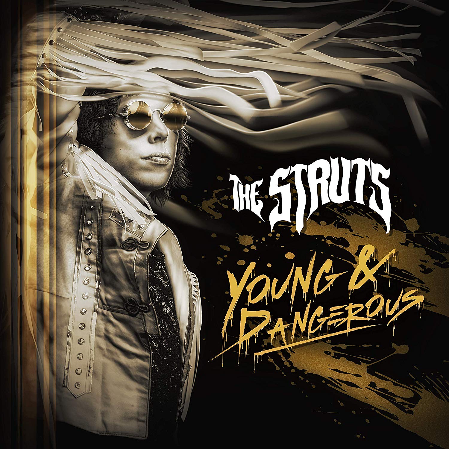 CD: The Struts - Young&Dangerous review - ebulliently enjoyably pop-rock