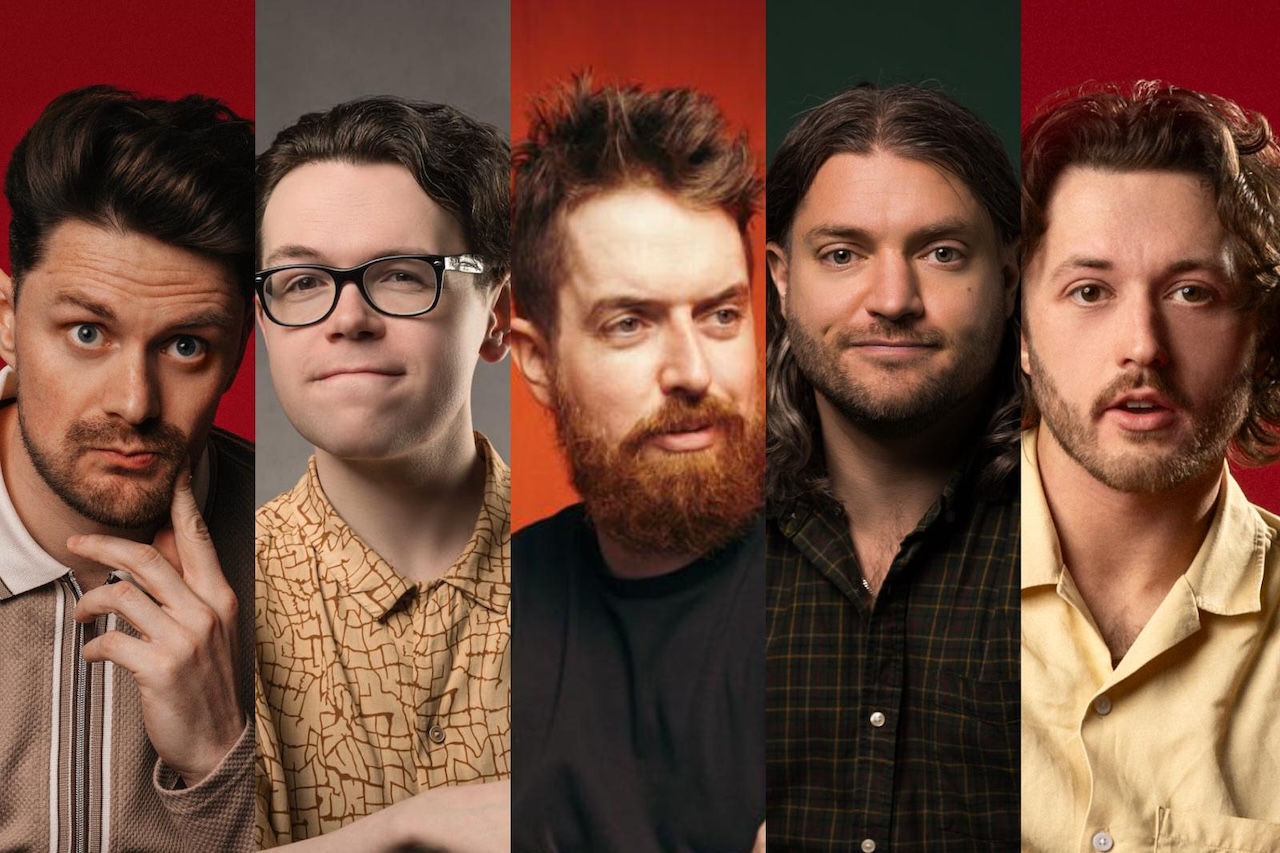 Summer Laugh review - five comics gear up for the Fringe