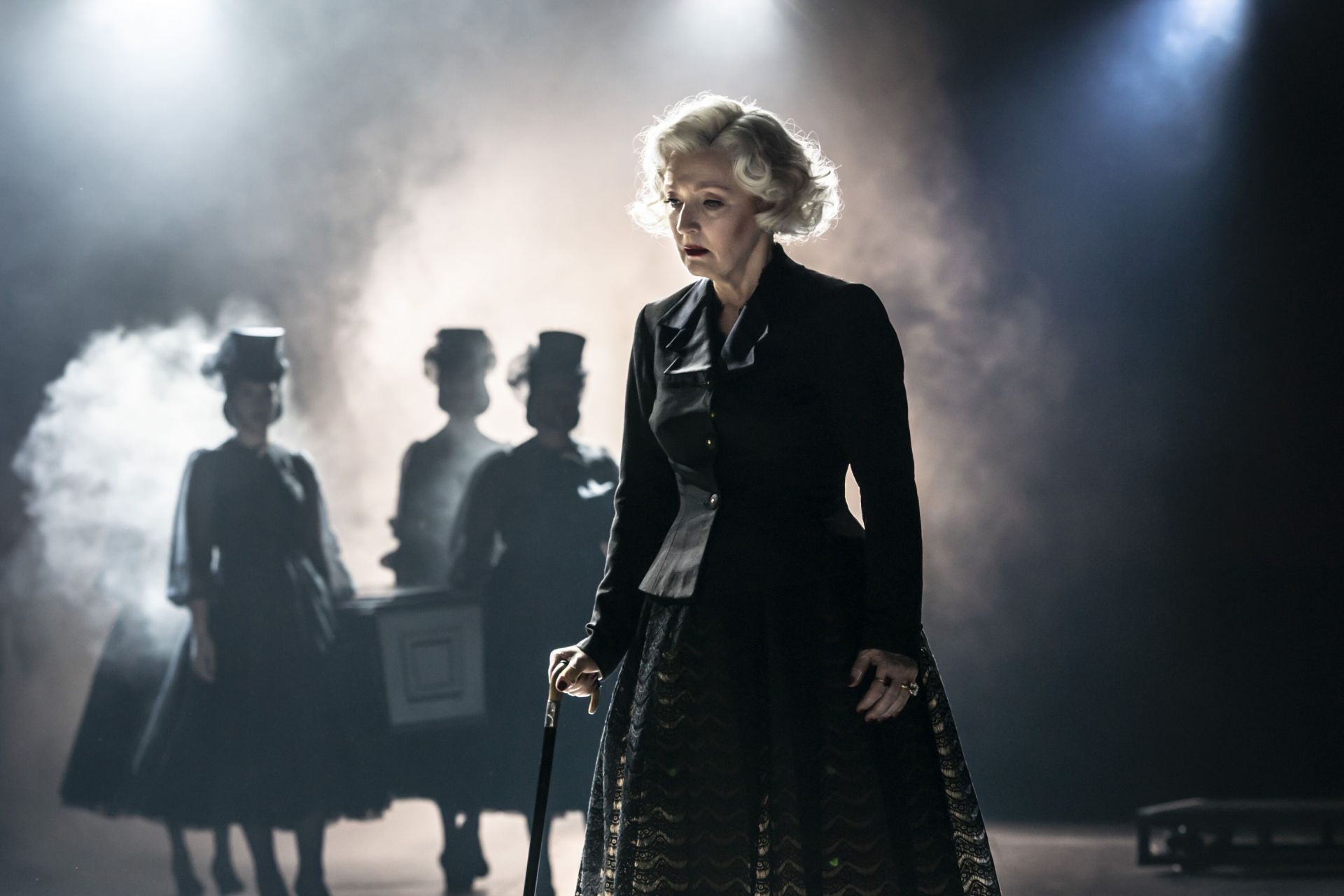 The Visit, National Theatre review - star turn bolsters baggy rewrite