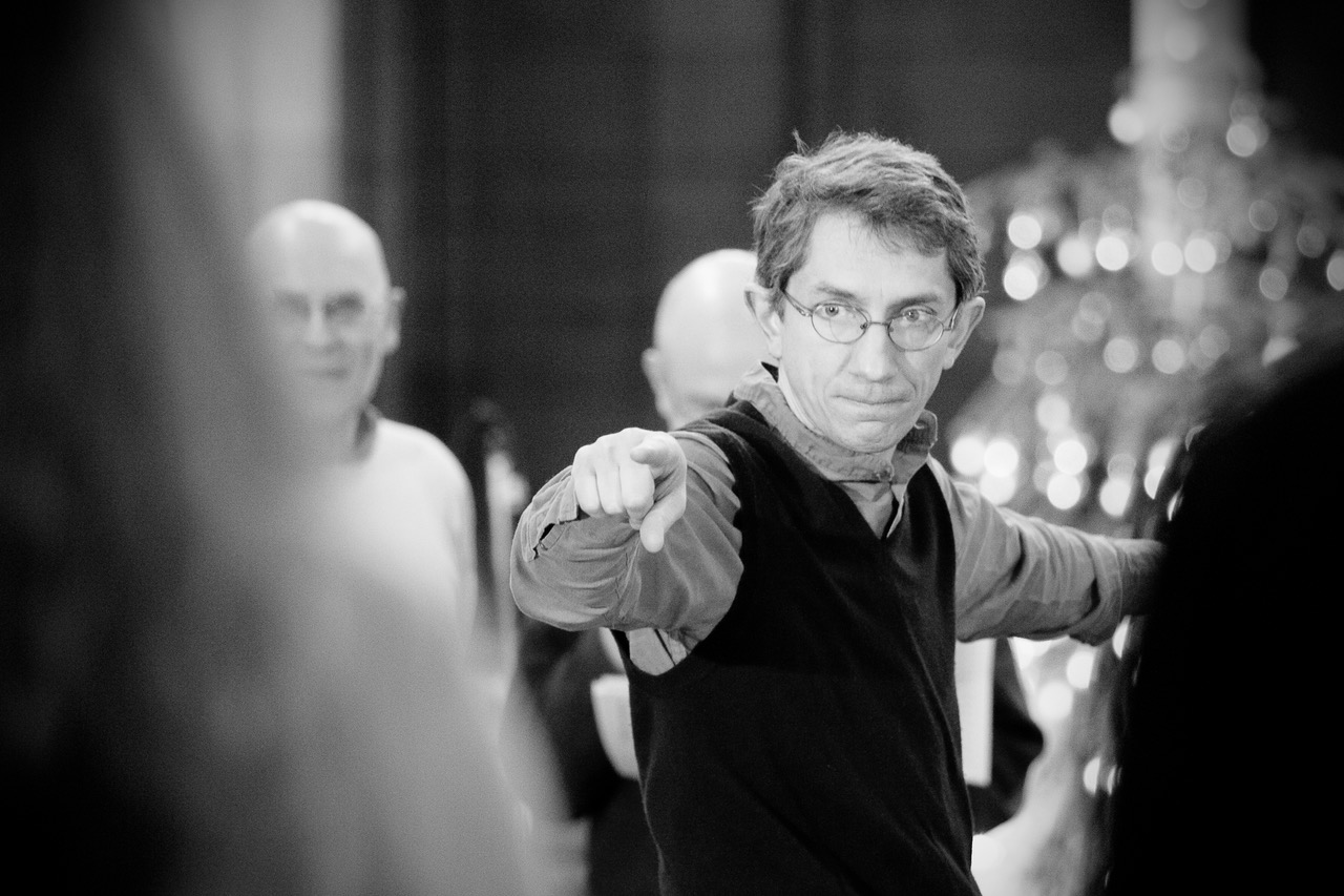 First Person: conductor Robert Hollingworth on a four-choir rarity by ...