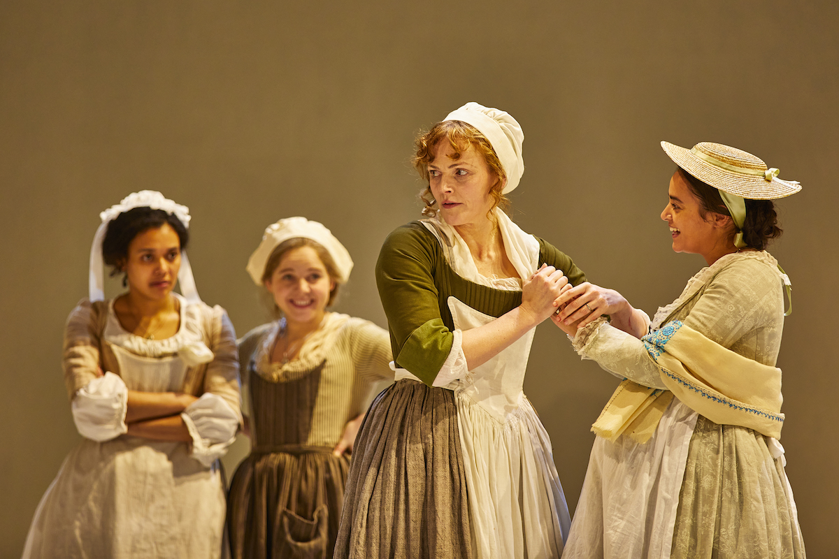 The Welkin, National Theatre review - women's labour is a pain