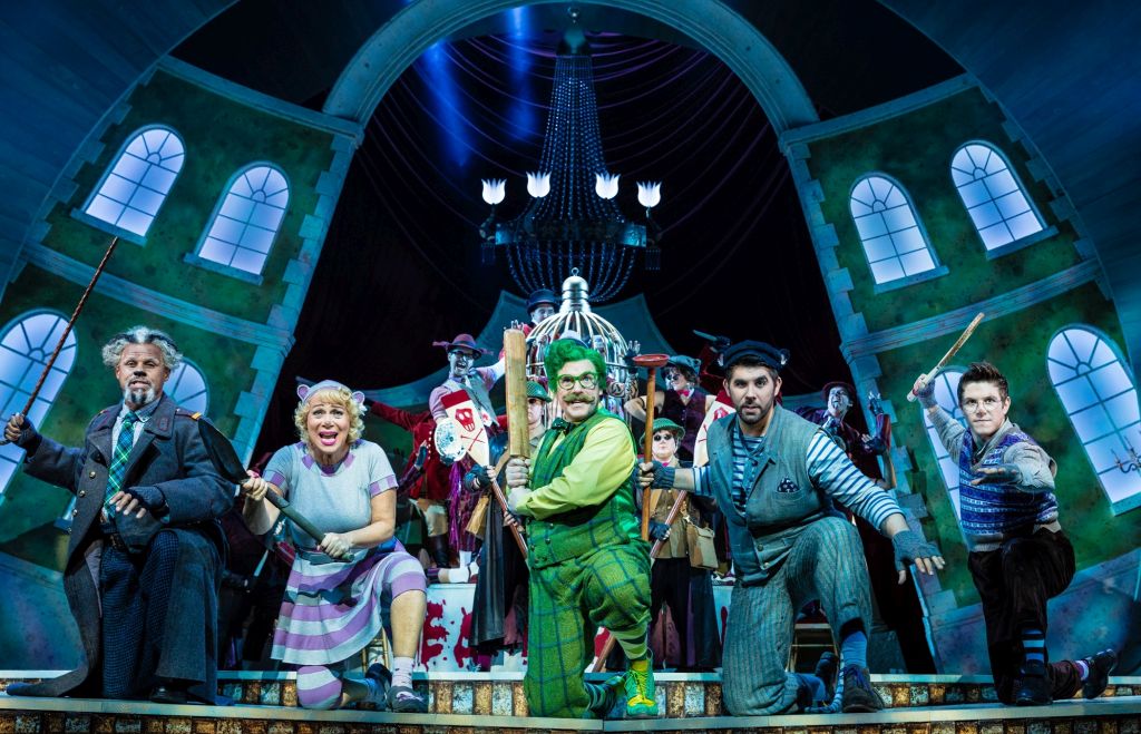 The Wind in the Willows, London Palladium review - an effortful slog