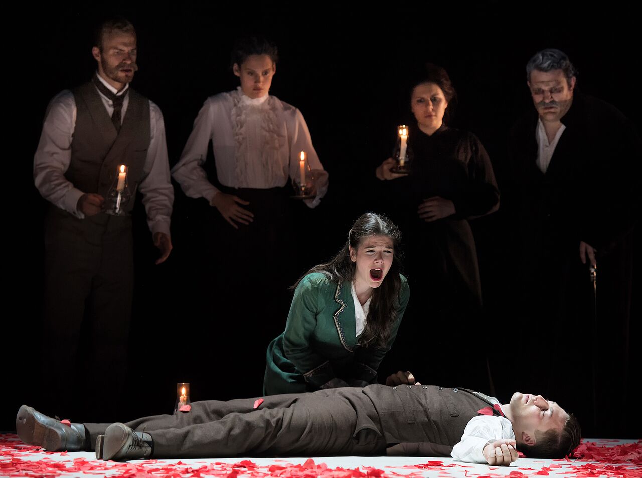 Owen Wingrave, British Youth Opera, Peacock Theatre | The Arts Desk