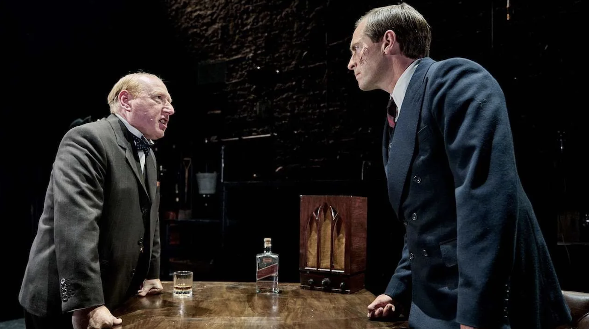When Winston Went to War with the Wireless, Donmar Warehouse review ...